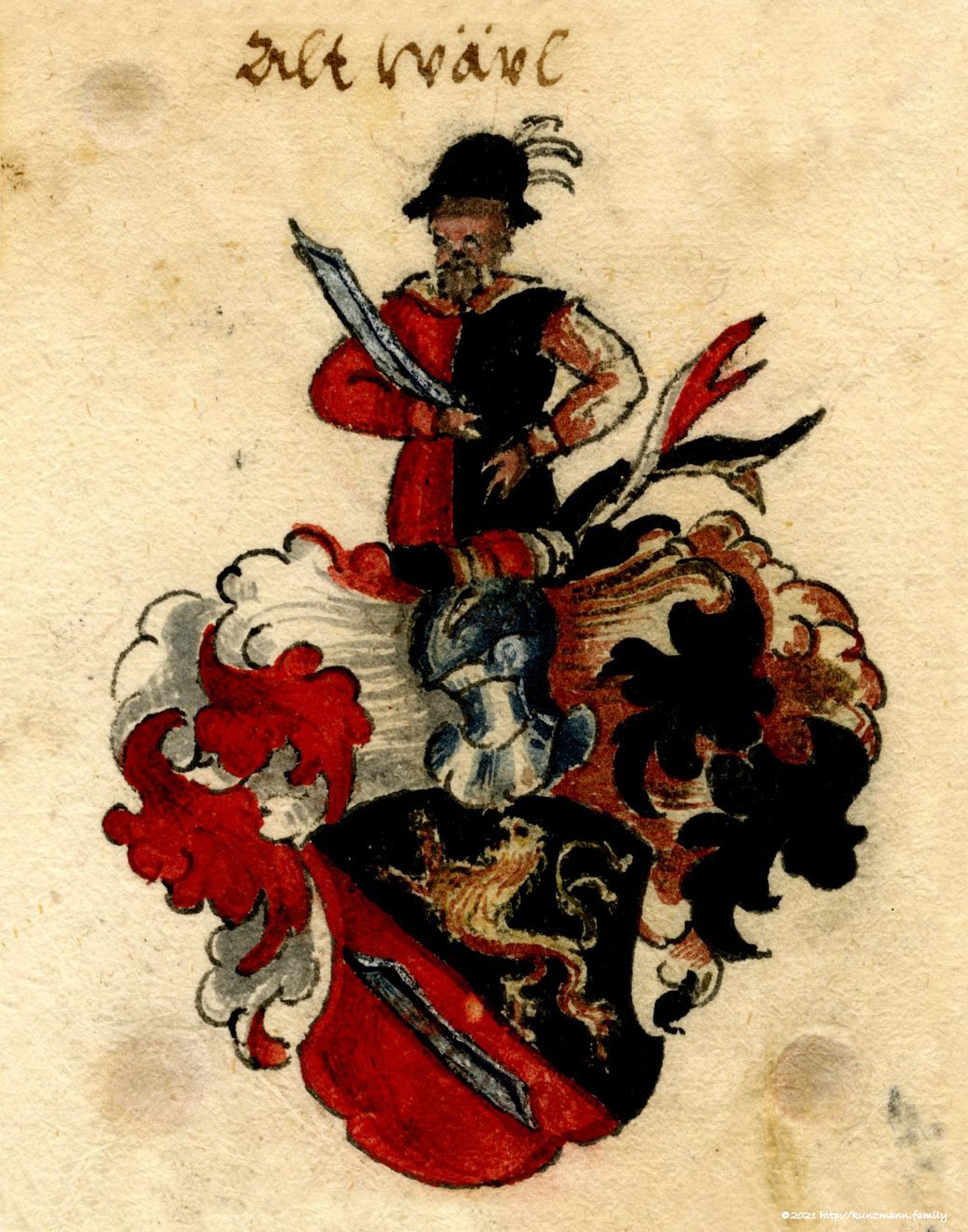 6. Das Wappen Kunzmann – Historie und Fakten bis in die heutige Zeit ...